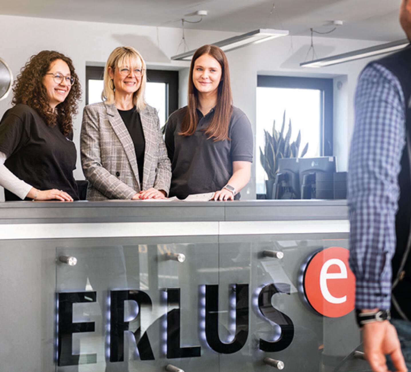 ERLUS als Arbeitgeber